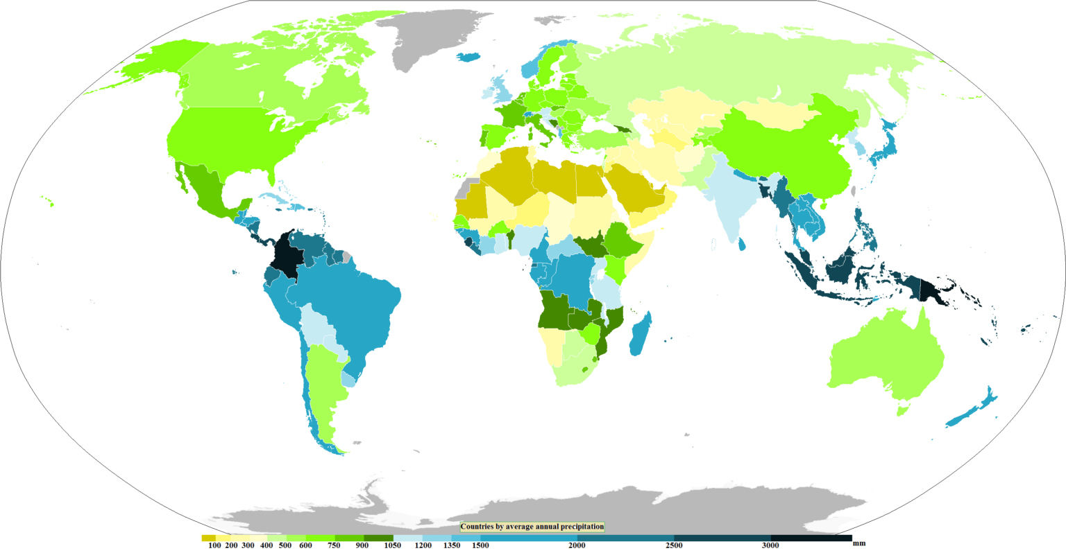 What is the rainiest country in the world? – Tourcombined